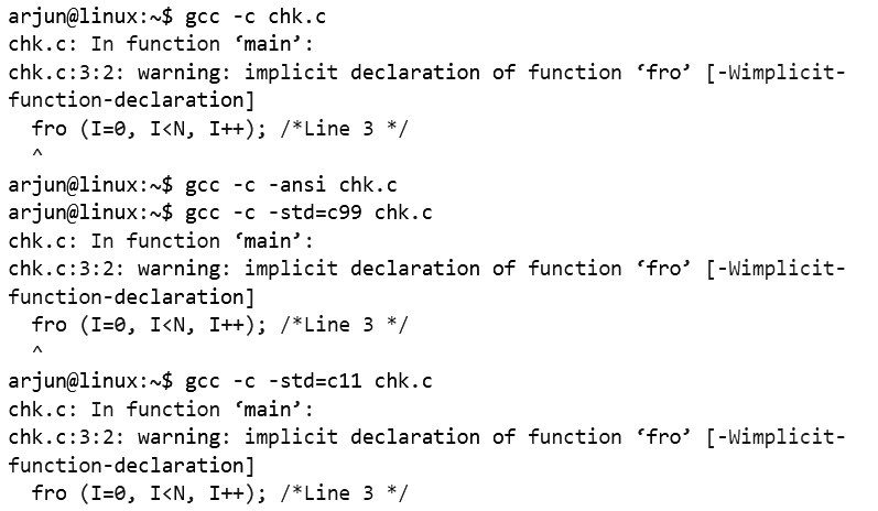 Previous Year Questions: Loop - Programming and Data Structures - Computer Science Engineering ...