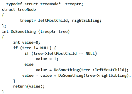 Previous Year Questions: Binary Tree - Programming and Data Structures - Computer Science ...