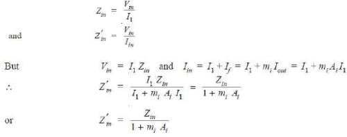 Feedback Circuit - Analog and Digital Electronics - Electrical ...