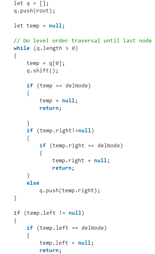 Insertion And Deletion In Binary Tree Programming And Data Structures Computer Science