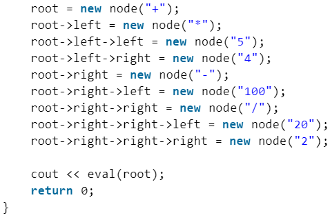 Expression Tree - Programming and Data Structures - Computer Science Engineering (CSE) PDF Download
