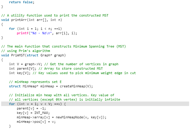 Minimum Spanning Tree Algorithms Computer Science Engineering Cse Pdf Download