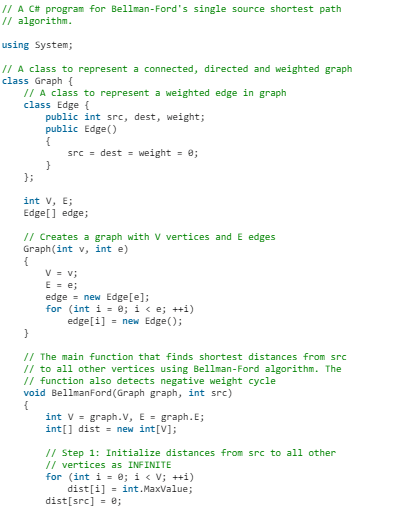 Bellman Ford Algorithm Algorithms Computer Science Engineering Cse Pdf Download