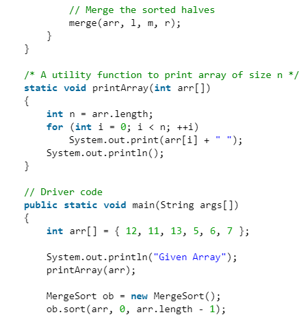 Merge Sort - Algorithms - Computer Science Engineering (CSE) PDF Download