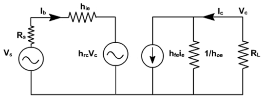 Simplified Common Emitter Hybrid Model - Analog Electronics ...