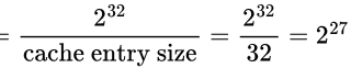 Previous Year Questions: Cache Memory - Computer Architecture and Organisation (CAO) - Computer ...