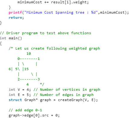 Minimum Spanning Tree - Algorithms - Computer Science Engineering (CSE ...