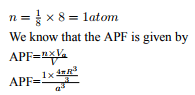 Coordination Number and Atomic Packing Factor - Civil Engineering (CE ...