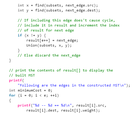 Minimum Spanning Tree - Algorithms - Computer Science Engineering (CSE ...