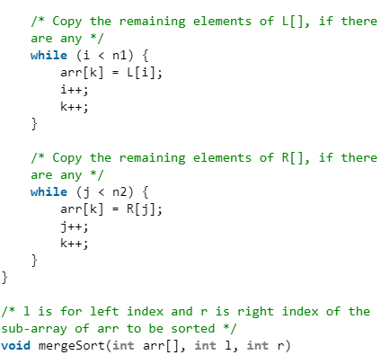 Merge Sort - Algorithms - Computer Science Engineering (CSE) PDF Download