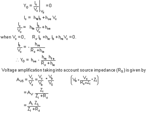 Analysis of a Transistor Amplifier Circuit Using H-Parameters - Analog ...
