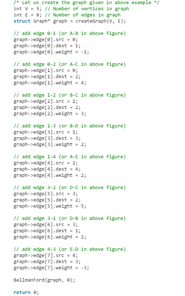 Bellman Ford Algorithm Algorithms Computer Science Engineering Cse Pdf Download