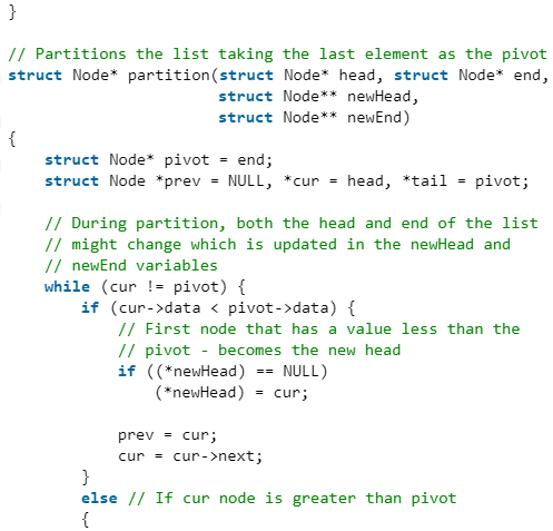 Quick Sort - Algorithms - Computer Science Engineering (CSE) PDF Download