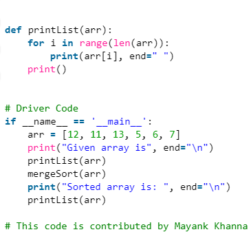 Merge Sort - Algorithms - Computer Science Engineering (CSE) PDF Download