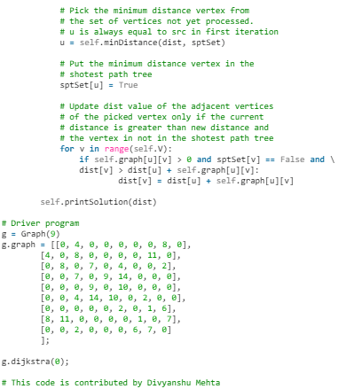 Dijkstra’s Shortest Path Algorithm - Algorithms - Computer Science ...