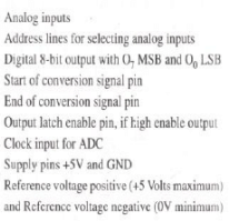 ADC 0808/0809 - Microprocessors and Microcontrollers - Computer Science Engineering (CSE) PDF ...