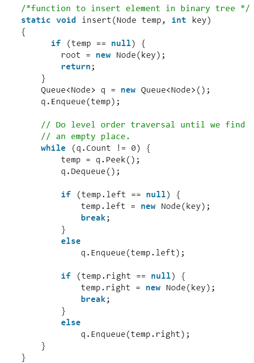 Insertion And Deletion In Binary Tree Programming And Data Structures Computer Science 5743