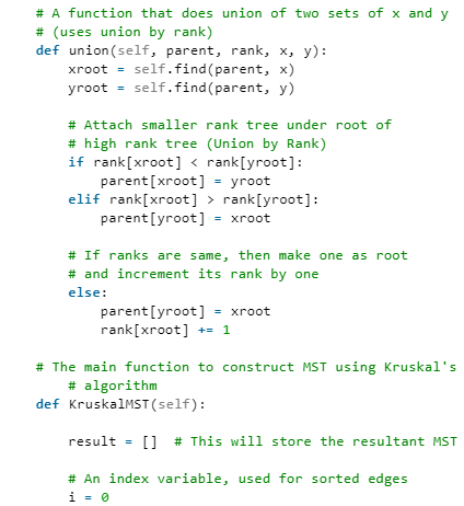 Minimum Spanning Tree - Algorithms - Computer Science Engineering (CSE ...