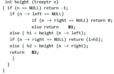 Previous Year Questions: Binary Tree - Programming and Data Structures - Computer Science ...