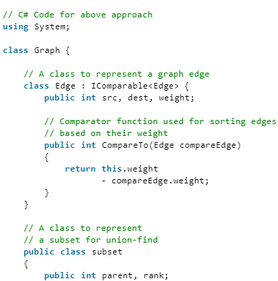 Minimum Spanning Tree - Algorithms - Computer Science Engineering (CSE ...