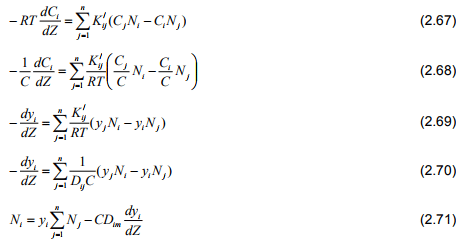 Multicomponent Diffusion - Mass Transfer - Chemical Engineering PDF ...