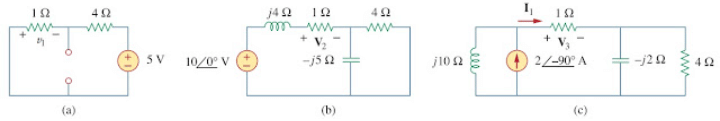 Superposition Theorem For Ac Circuits Network Theory Electric