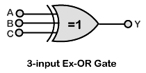 XOR Gate - Digital Circuits - Electronics and Communication Engineering ...