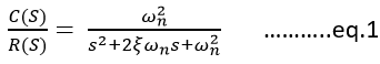 Time Response of Second Order System - Control Systems - Electrical ...