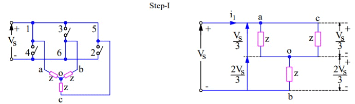 Three Phase 120 degree mode VSI - Power Electronics - Electrical Engineering (EE) PDF Download