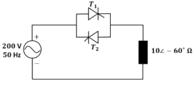 Previous Year Questions- Phase Controlled Rectifiers - 1 - Power Electronics - Electrical ...
