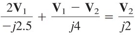 Node and Supernode for AC Circuits - Network Theory (Electric Circuits) - Electrical Engineering ...