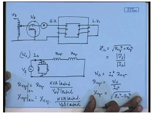 Testing Of Single Phase Transformers - Electrical Machines - Electrical ...