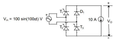 Previous Year Questions- Phase Controlled Rectifiers - 1 - Power Electronics - Electrical ...