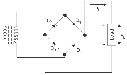 Single Phase Full Wave Diode Rectifier | Power Electronics - Electrical ...