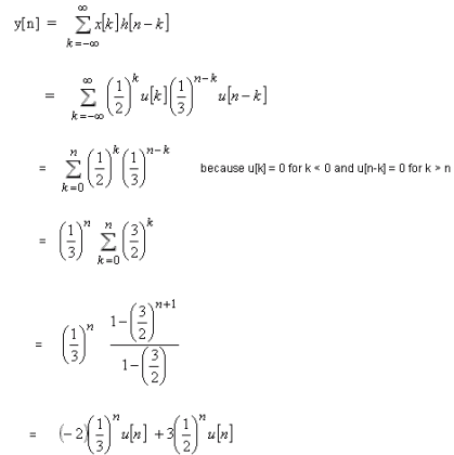 Discrete Time Convolution - Signals and Systems - Electrical ...