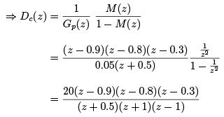 Lecture 22 - Design of Digital Control Systems with Dead Beat Response - Electrical Engineering ...