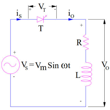 Single Phase Half Wave Diode Rectifier with RL Load - Power Electronics - Electrical Engineering ...