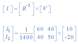 Mesh Current Analysis - Network Theory (Electric Circuits) - Electrical ...