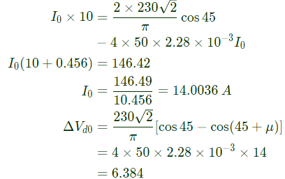 Previous Year Questions- Phase Controlled Rectifiers - 1 - Power Electronics - Electrical ...