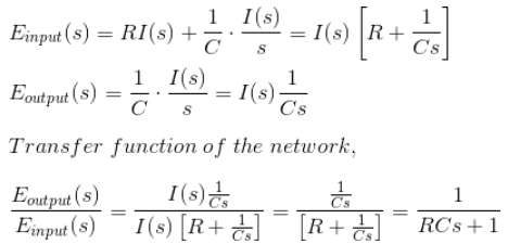 Detailed Notes: Transfer Function - Control Systems - Electrical ...