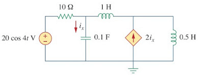 Node and Supernode for AC Circuits - Network Theory (Electric Circuits) - Electrical Engineering ...