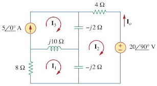 Mesh & Supermesh for AC Circuits - Notes | Study Network Theory ...