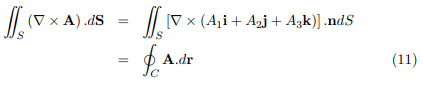 Gauss Theorem, Stokes and Green's Theorem - Engineering Mathematics for ...