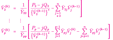 Basic Power Flow Equations and Gauss Seidel Load Flow Technique ...