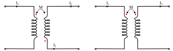 Dot Convention | Network Theory (Electric Circuits) - Electrical ...