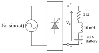 Previous Year Questions- Phase Controlled Rectifiers - 1 - Power Electronics - Electrical ...