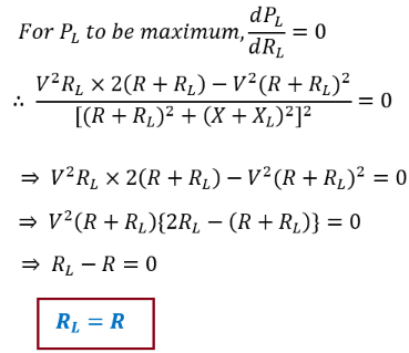 Maximum Power Transfer Theorem for AC Circuits - Network Theory ...