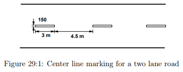 Road Markings (Part - 1) - Civil Engineering (CE) PDF Download