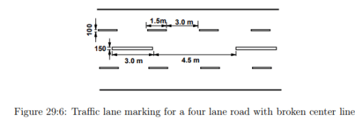 Road Markings (Part - 1) - Civil Engineering (CE) PDF Download