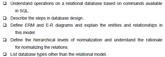 Database for CIM (Part - 2) - Mechanical Engineering PDF Download